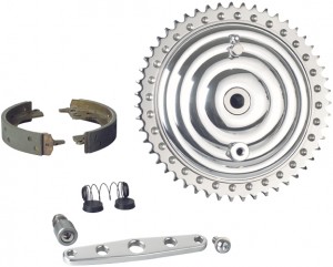 Motorcycle Brake Drum – Custom Motorcycle Parts, Bobber Parts, Chopper ...