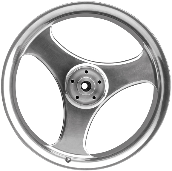 Three Spoke Wheels for V-Rod