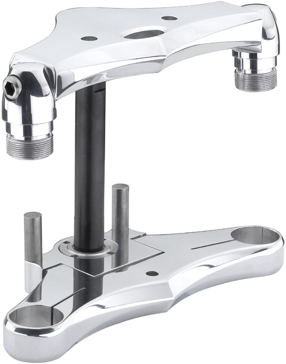 41mm Wide Glide Adjustable Triple Trees – Custom Motorcycle Parts ...