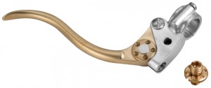 De Luxe Retro Cable Motorcycle Hand Controls Aluminum and Brass ...