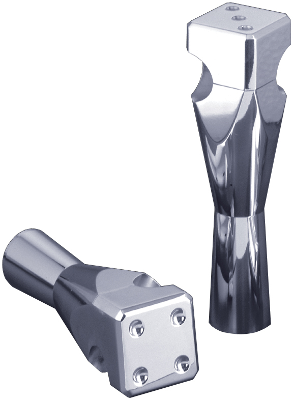 Lucky Seven Motorcycle Risers