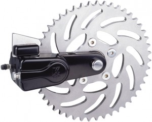 Slotted Sprocket Rotor Kit / Sprotor – Custom Motorcycle Parts, Bobber ...