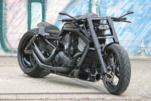 Stealth Radiator Cover for V Rods – Custom Motorcycle Parts, Bobber ...