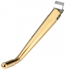 Universal Brass Motorcycle Kickstand – Custom Motorcycle Parts, Bobber ...