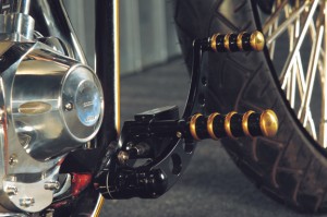 Vintage Custom Forward Controls with Round Holes – Custom Motorcycle ...