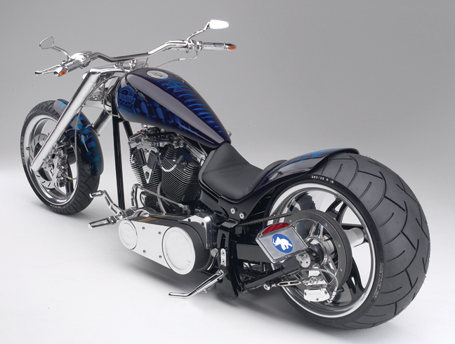 280 Drag Custom Motorcycle