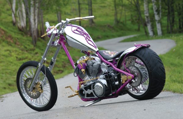 Chrome Custom Chopper – Custom Motorcycle Parts, Bobber Parts, Chopper ...