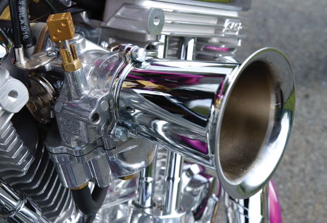 Chrome Custom Chopper