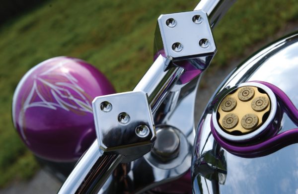 Chrome Custom Chopper – Custom Motorcycle Parts, Bobber Parts, Chopper ...