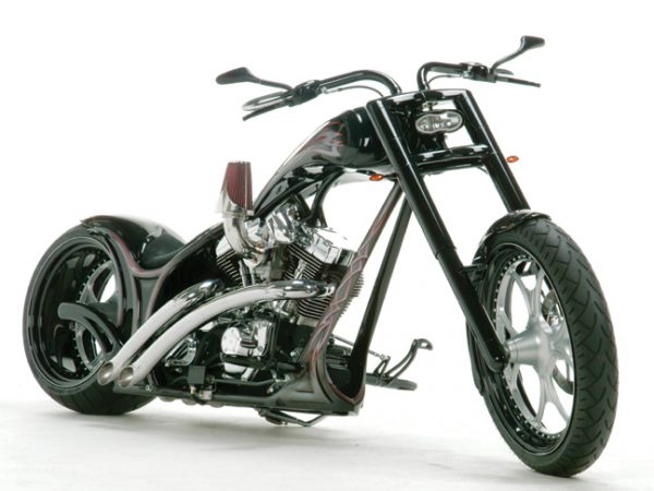 Gothic Custom Chopper – Custom Motorcycle Parts, Bobber Parts, Chopper ...