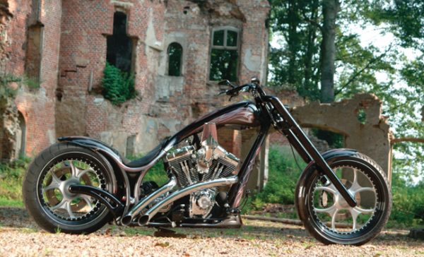 Gothic Custom Chopper – Custom Motorcycle Parts, Bobber Parts, Chopper ...