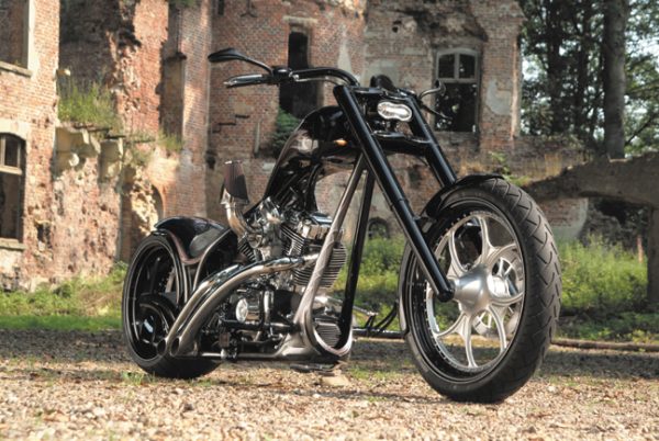 Gothic Custom Chopper – Custom Motorcycle Parts, Bobber Parts, Chopper ...