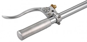 De Luxe Retro Motorcycle Hand Controls All Aluminum – Custom Motorcycle ...