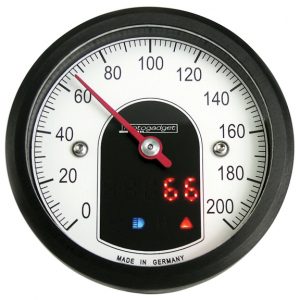 Mini Motorcycle Speedo – Custom Motorcycle Parts, Bobber Parts, Chopper ...