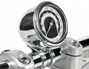 De Luxe Motorcycle Speedo Housing – Custom Motorcycle Parts, Bobber ...