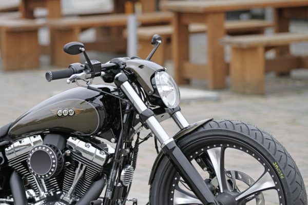 Headlight and Fairing Kit for Harley Breakout – Custom Motorcycle Parts ...