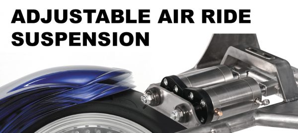 Adjustable Air Ride Suspension – Custom Motorcycle Parts, Bobber Parts ...