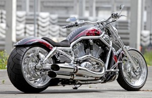 Air-Ride Suspension Kit for V-Rod’s and V-Rod Muscle’s – Custom ...