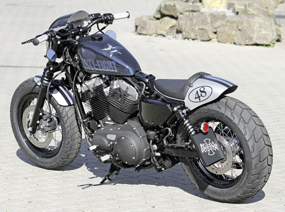 Café Racer Front Fairing Kit for Sportsters