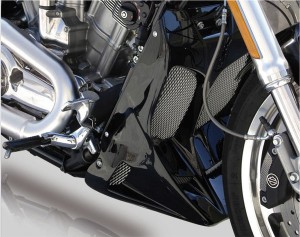 Speed Demon Radiator Cover for V-Rod’s – Custom Motorcycle Parts ...