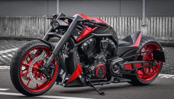 Speed Demon Radiator Cover for V-Rod’s – Custom Motorcycle Parts ...