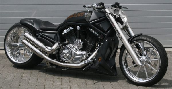 Turbo Rear Fender for V-Rod’s – Custom Motorcycle Parts, Bobber Parts ...