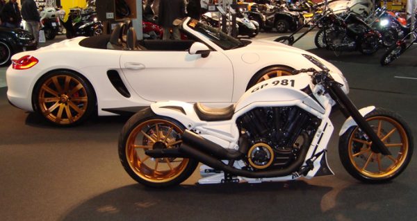 Turbo Rear Fender for V-Rod’s – Custom Motorcycle Parts, Bobber Parts ...