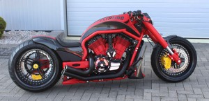 Turbo Rear Fender for V-Rod’s – Custom Motorcycle Parts, Bobber Parts ...