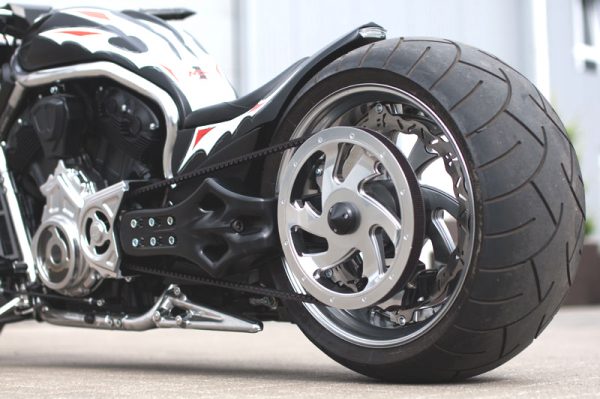 Single-Sided Swingarm Kit for V-Rods for Up to 300 Tires – Custom ...