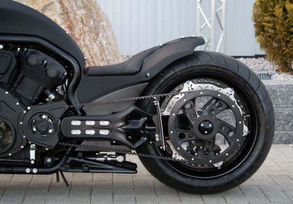 Single-Sided Swingarm Kit for V-Rods for Up to 300 Tires – Custom ...