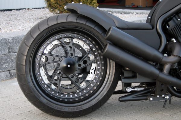 Single-Sided Swingarm Kit for V-Rods for Up to 300 Tires – Custom ...