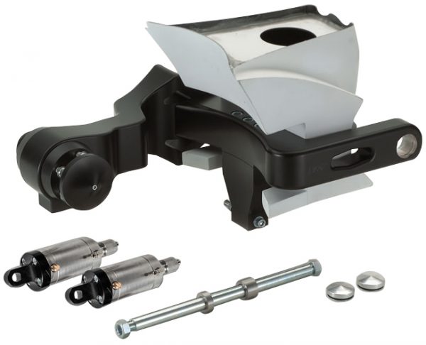 Single-Sided Swingarm Kit for V-Rods for Up to 300 Tires – Custom ...