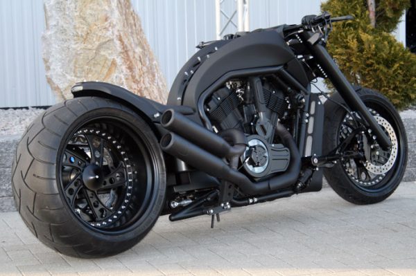 Single-Sided Swingarm Kit for V-Rods for Up to 300 Tires – Custom ...