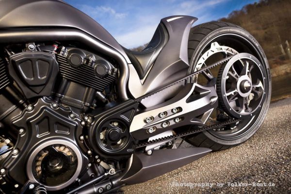 Single-Sided Swingarm Kit for V-Rods for Up to 300 Tires – Custom ...