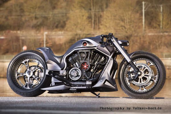 Single-Sided Swingarm Kit for V-Rods for Up to 300 Tires – Custom ...