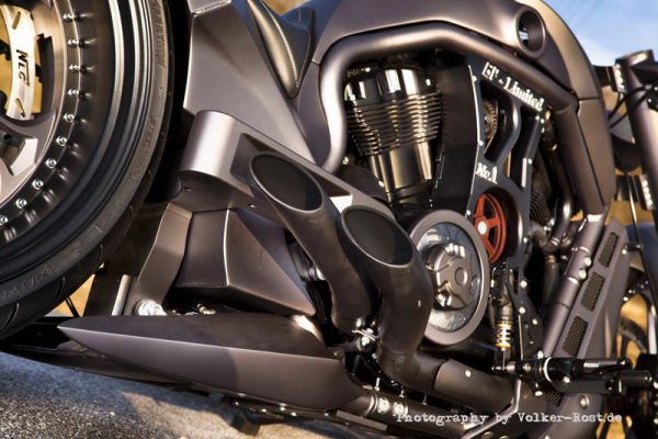 Single-Sided Swingarm Kit for V-Rods for Up to 300 Tires – Custom ...