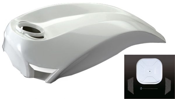 Stealth Airbox Cover for V-Rods – Custom Motorcycle Parts, Bobber Parts ...