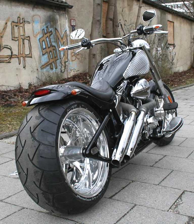 280 Tire / 300 Tire Motorcycle Swingarm Conversion Kits for 2012-13 ...