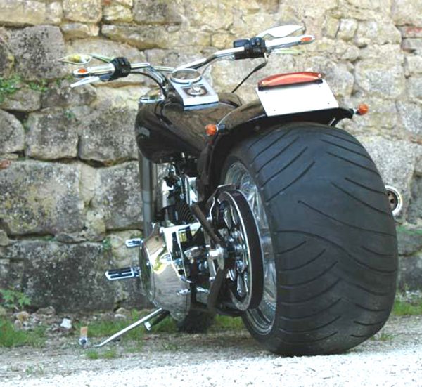 330 Tire Motorcycle Swingarm Conversion Kits for 2014-17 Twin Cam ...