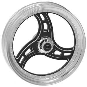 Three Spoke Cut Custom Motorcycle Wheels – Custom Motorcycle Parts ...