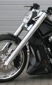 fork 3D cobra for softail models pre-2018 – polished finish – Custom ...