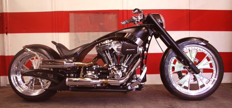 Bat Custom Wheels for Harley’s – Custom Motorcycle Parts, Bobber Parts ...