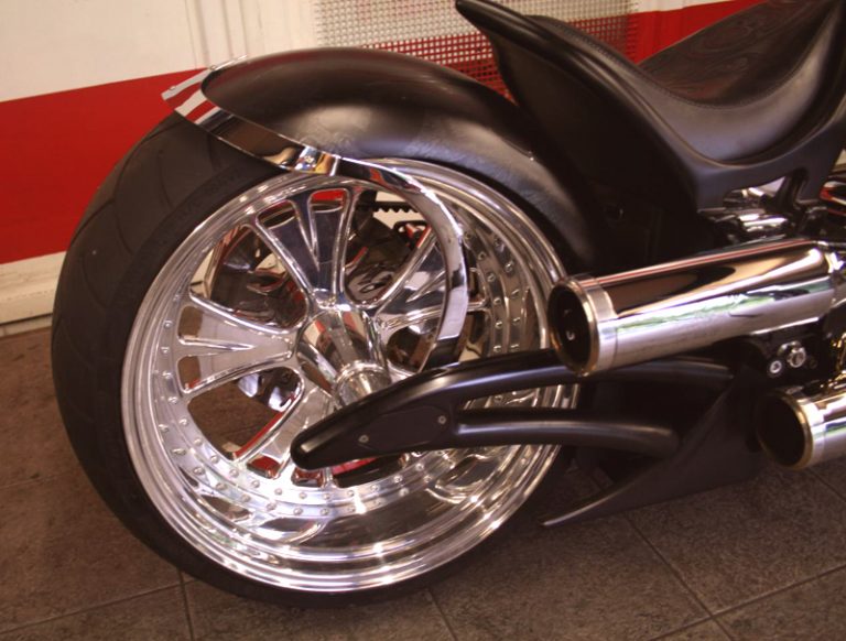 Bat Custom Wheels for Harley’s – Custom Motorcycle Parts, Bobber Parts ...