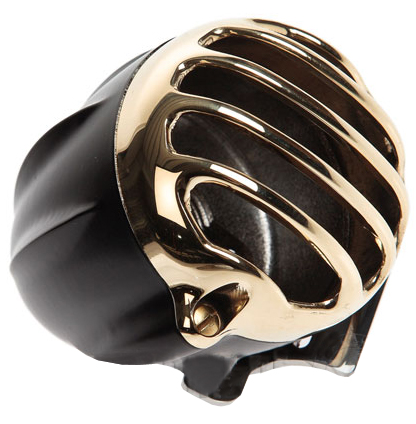 Alcatraz Motorcycle Speedo Housing – Custom Motorcycle Parts, Bobber ...