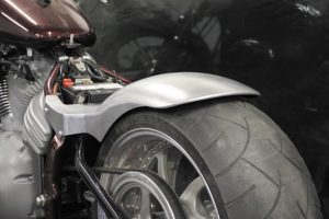 TB-R Steel Fenders for Rocker and Breakout Models – Custom Motorcycle ...