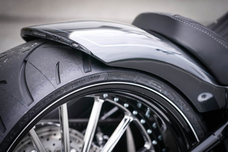 TB-R Steel Fenders for Rocker and Breakout Models – Custom Motorcycle ...