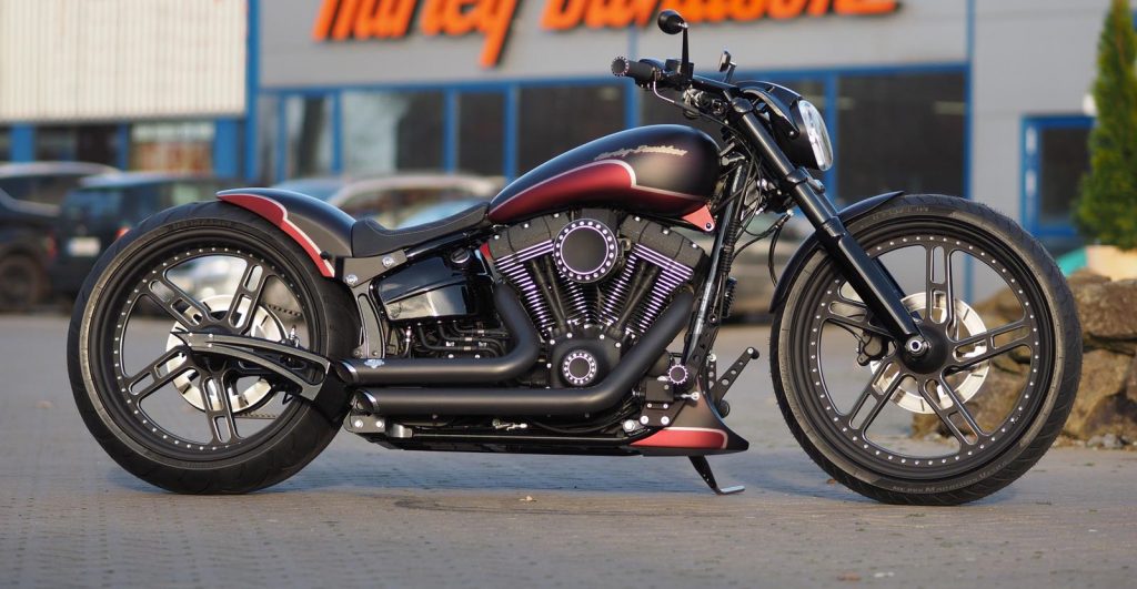 Custom Aluminum Gas Tank for Twin Cam Softail EFI Models – Custom ...