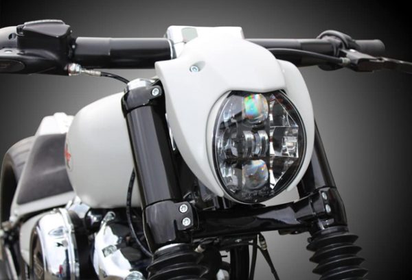 Headlight Fairing for 2018-up Harley Breakout’s – Custom Motorcycle ...