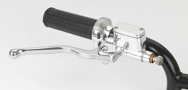 Retro Cast Aluminum Handlebar Controls – Custom Motorcycle Parts ...