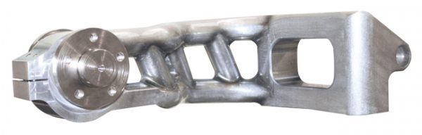 Billet Aluminum Single-Sided Swingarm Kit for 2008-17 Softail Models ...